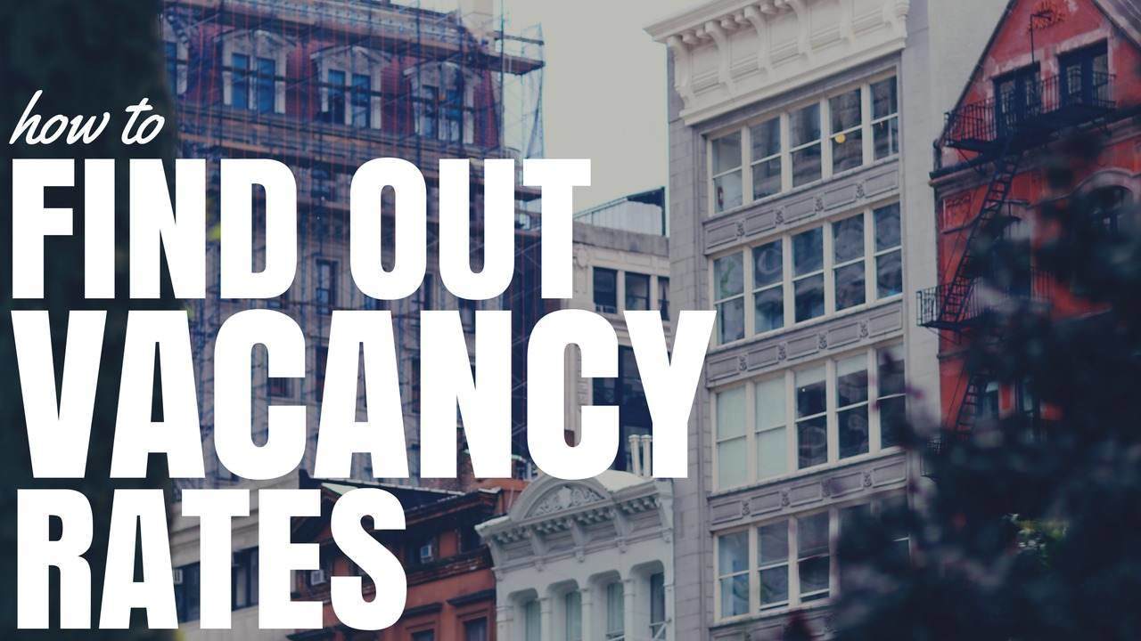 How To Find Out Vacancy Rates (Ep150) – On Property