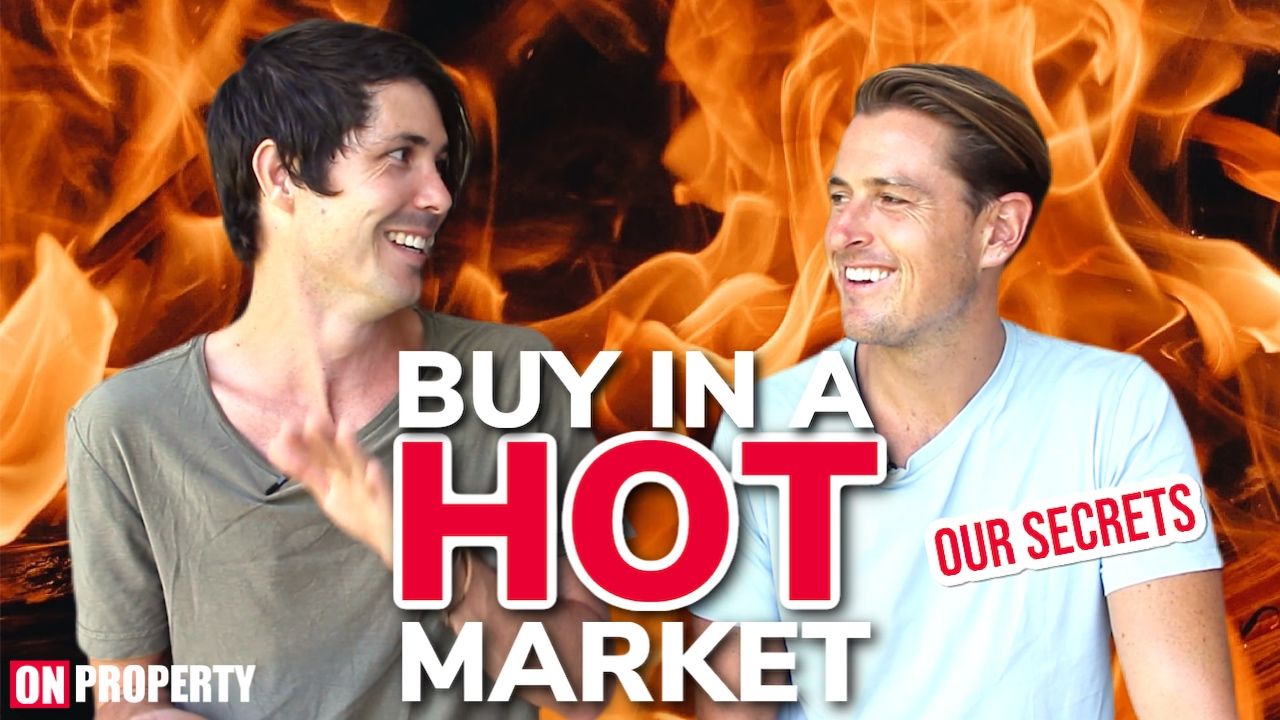Secrets To Buying Property In a Hot Market