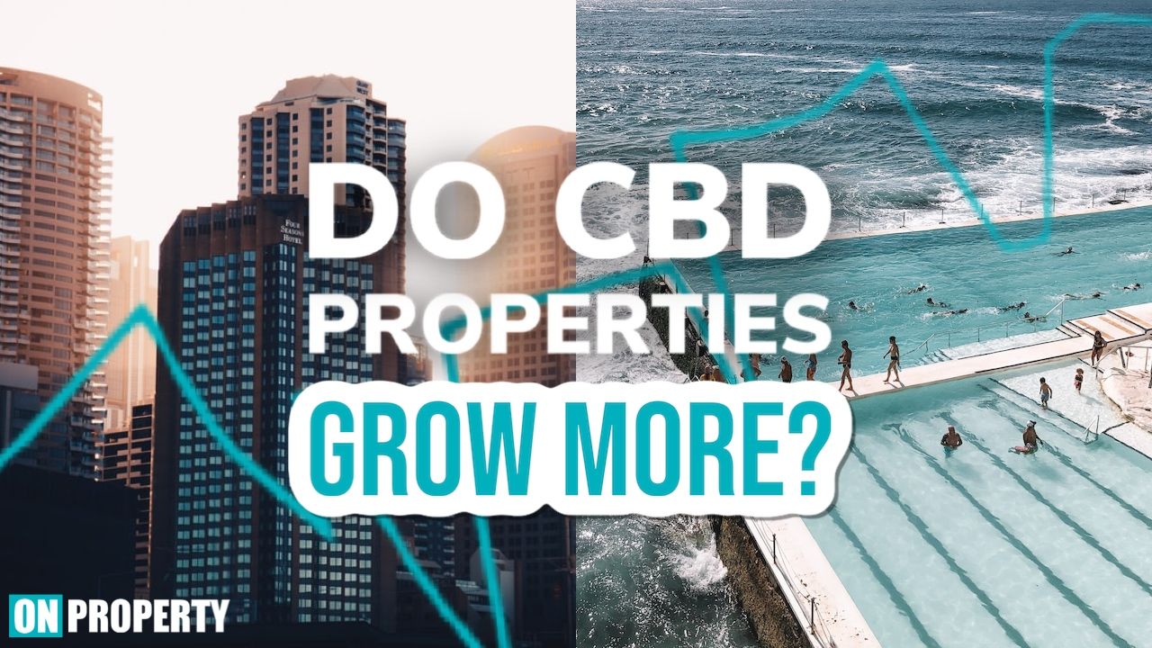 Do Properties Near The CBD Actually Get More Capital Growth? (Property ...
